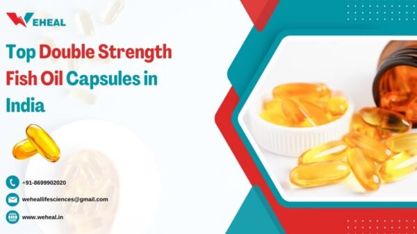 Top Double Strength Fish Oil Capsules in India | Weheal